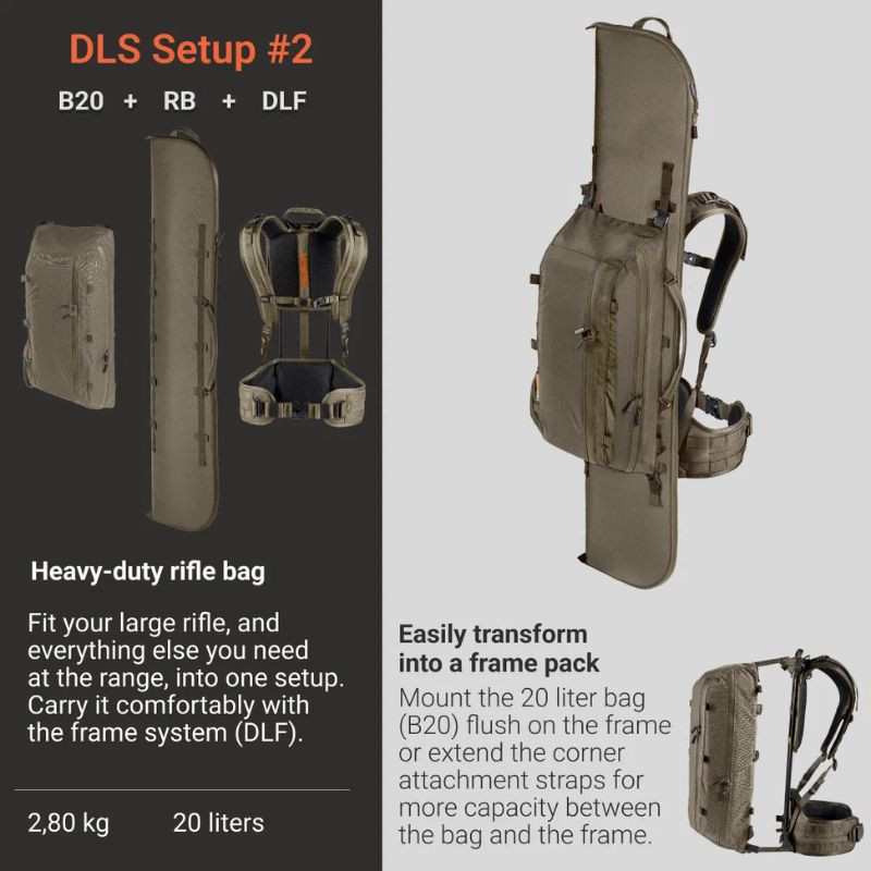 Pack DLS Setup 2 Vorn Equipment