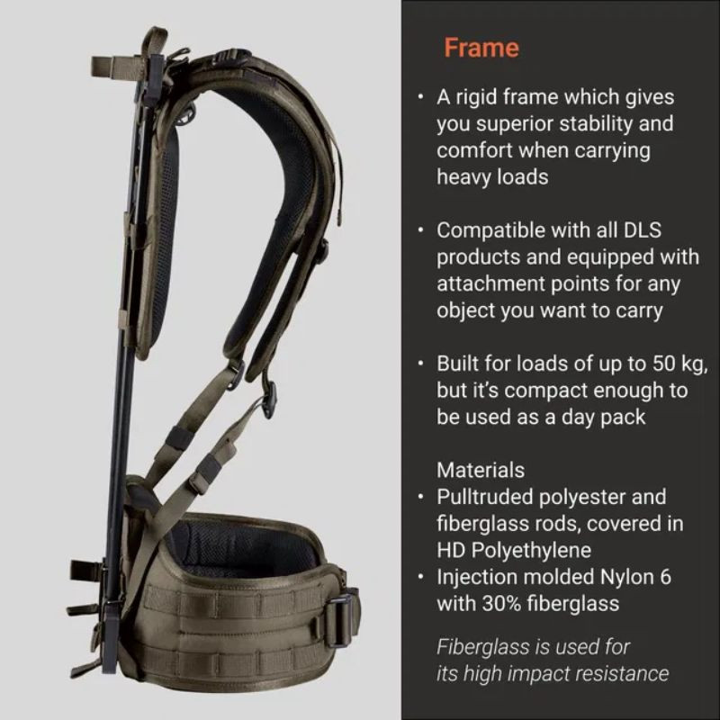 Pack DLS Setup 7 Vorn Equipment