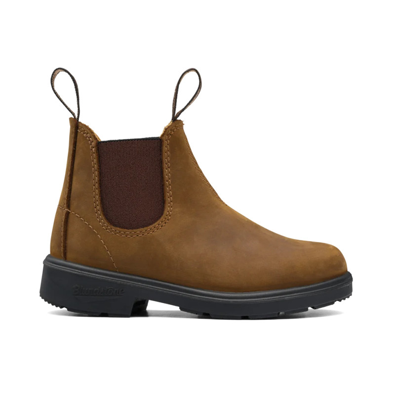 Boots Chelsea enfant Saddle Brown 1563 Blundstone