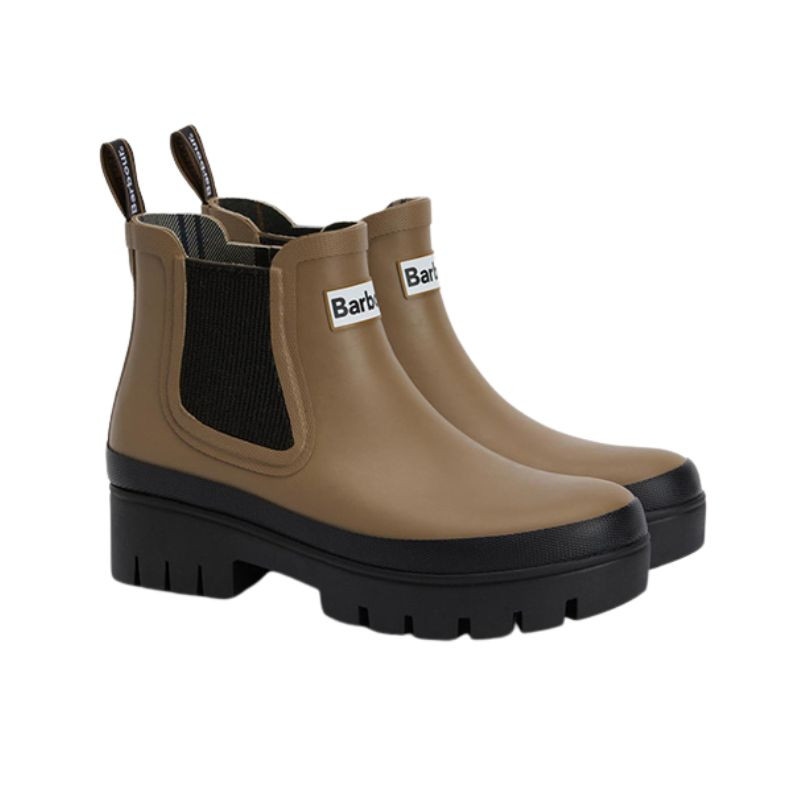 Boots Halton Chelsea Femme Barbour