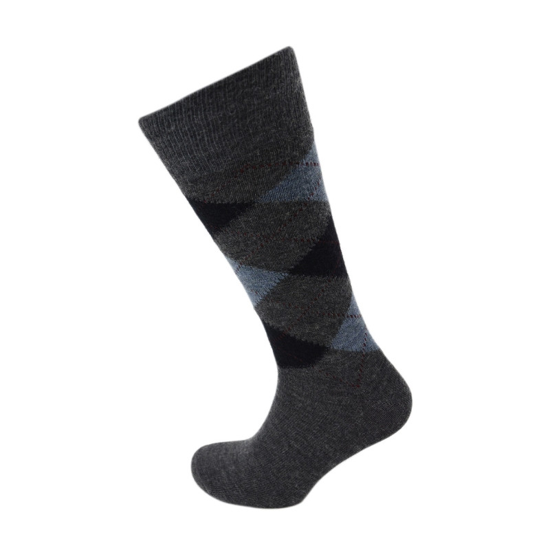 Chaussettes mi-mollet Argyle Viyella