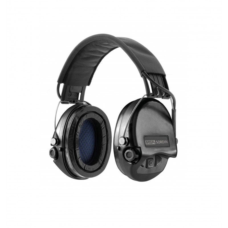 Casque de protection Supreme Pro Noir MSA