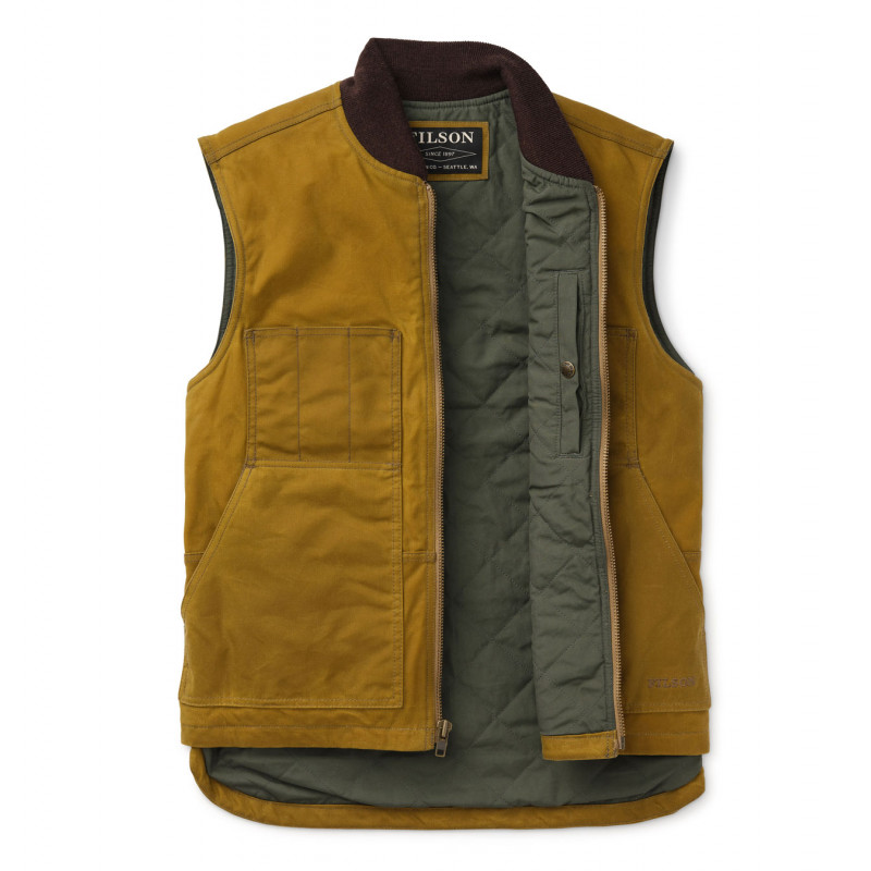 Gilet Tin Cloth Filson