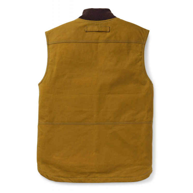 Gilet Tin Cloth Filson
