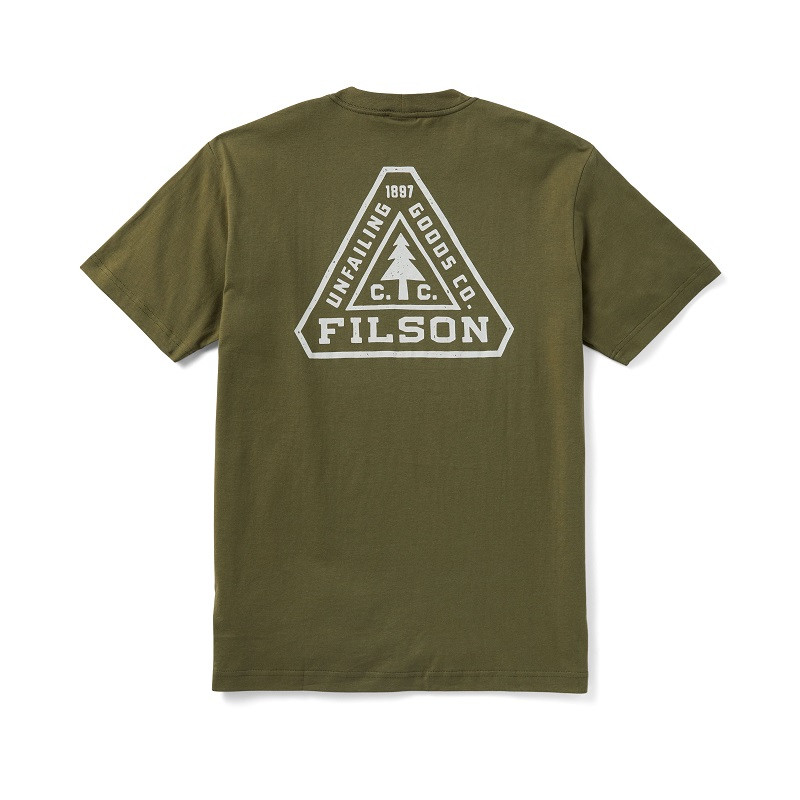T-shirt Ranger Graphic Filson