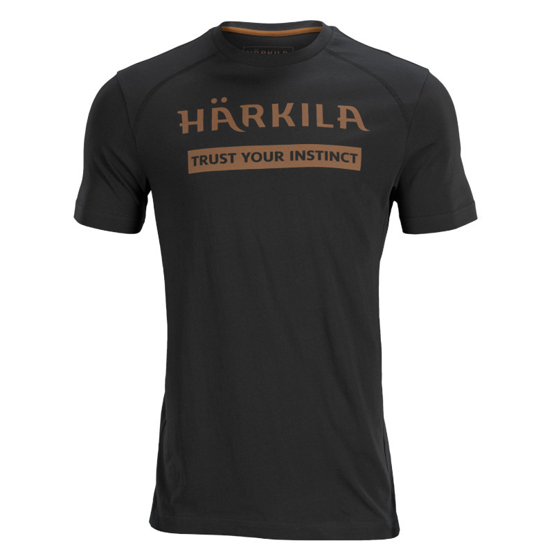 Pack 2 T-Shirts Logo Härkila