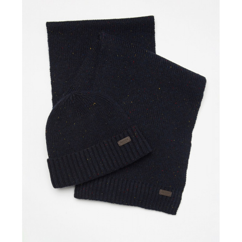 Coffret bonnet et écharpe Carlton Barbour