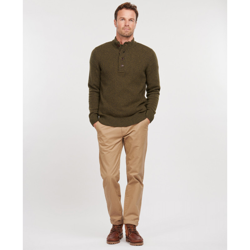 Pull Sid Half Zip Barbour