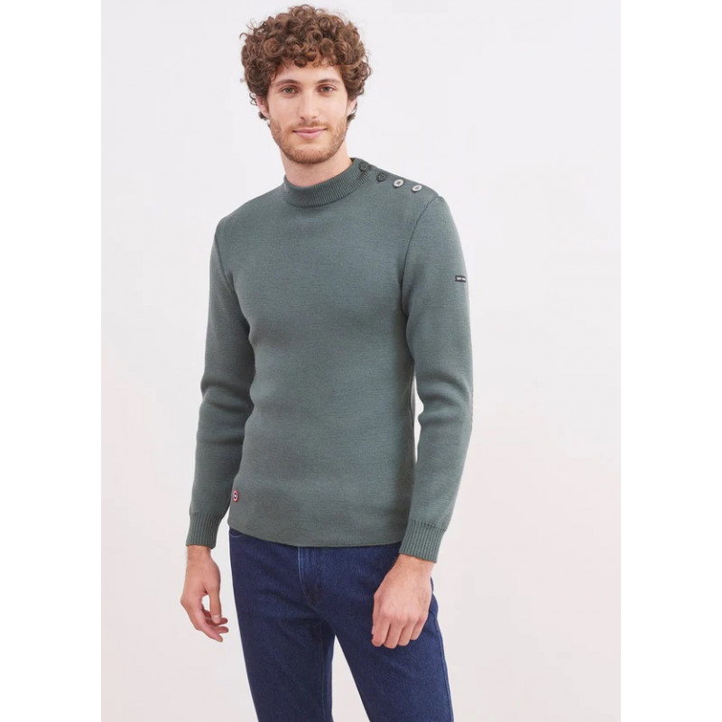 Pull Matelot Le Slip Français x Saint James