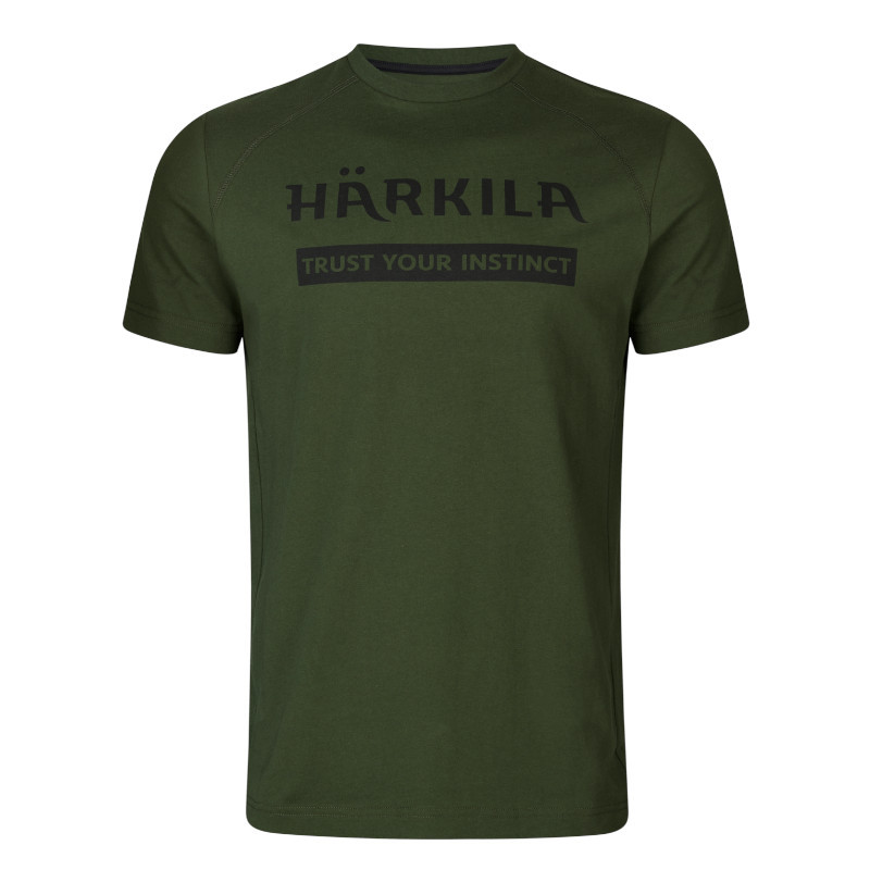 Pack 2 T-Shirts Logo Härkila