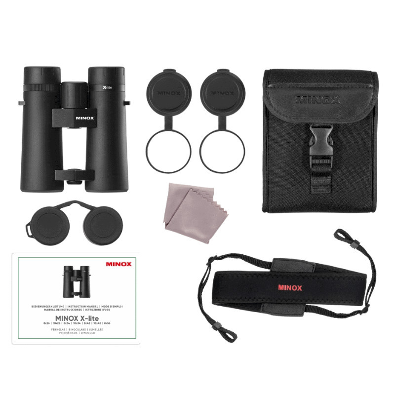 Jumelles FG X-Lite 8X26 Minox