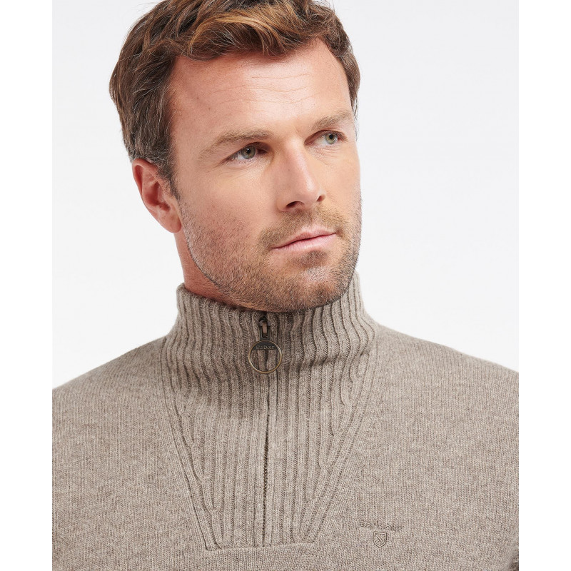 Pull Essential Half Zip Barbour