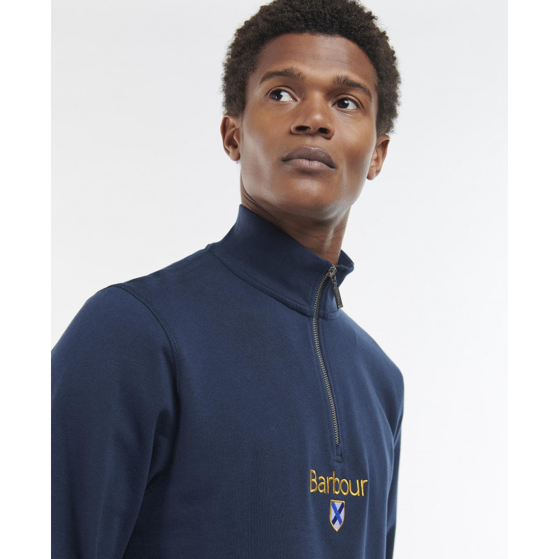 Sweat Trinity Half Zip Barbour