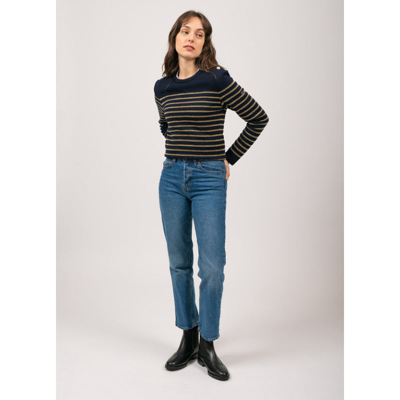 Pull Maree II Lurex femme Saint James