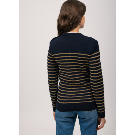 Pull Maree II Lurex femme Saint James