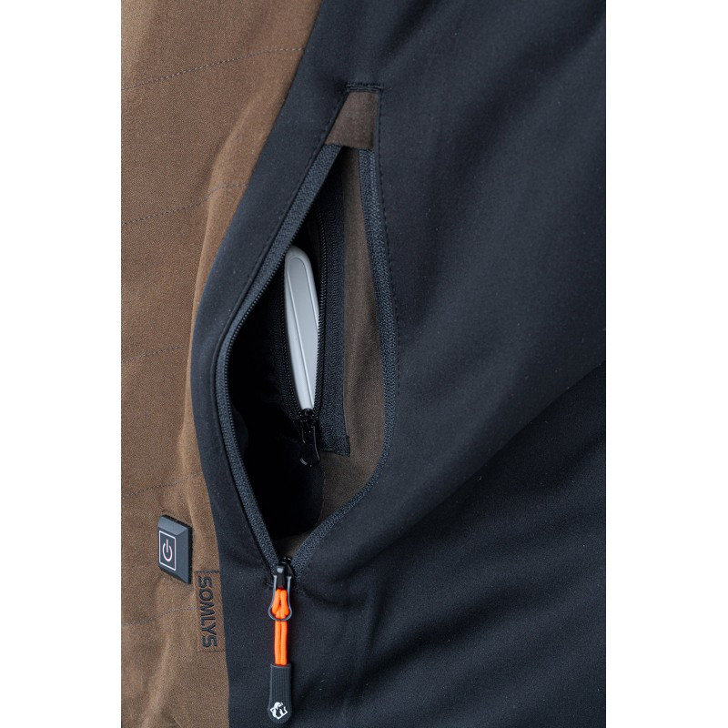 Gilet Chauffant Prestige Somlys