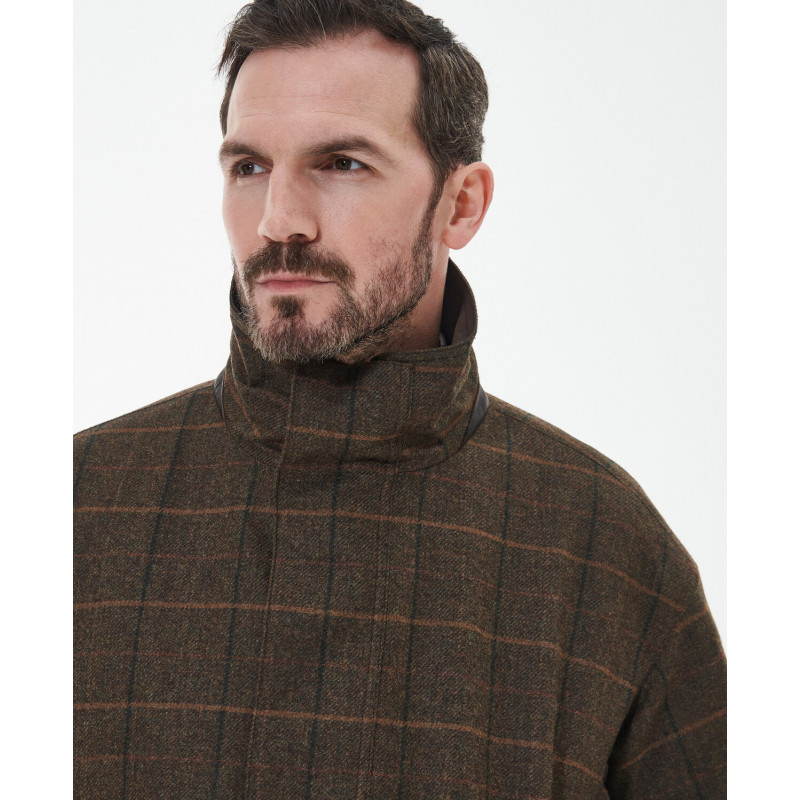 Manteau en tweed Beaconsfield Barbour