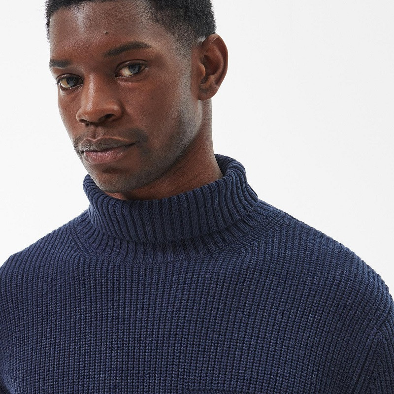Pull col roulé Steetley Barbour