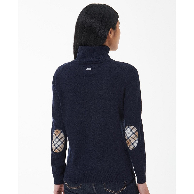 Pull Pendle col roulé femme Barbour