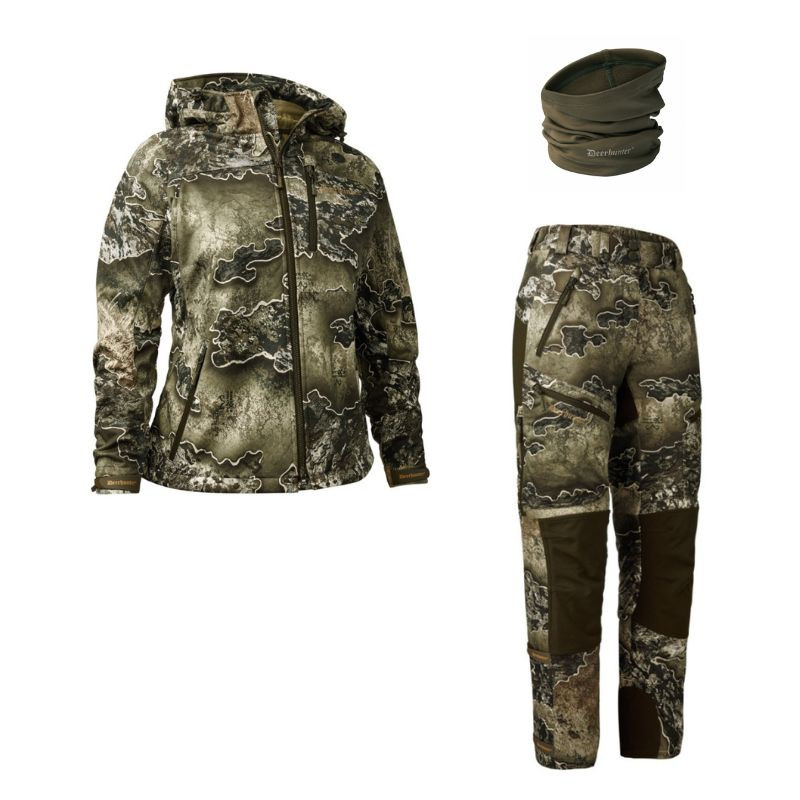 Ensemble Excape Softshell femme Deerhunter