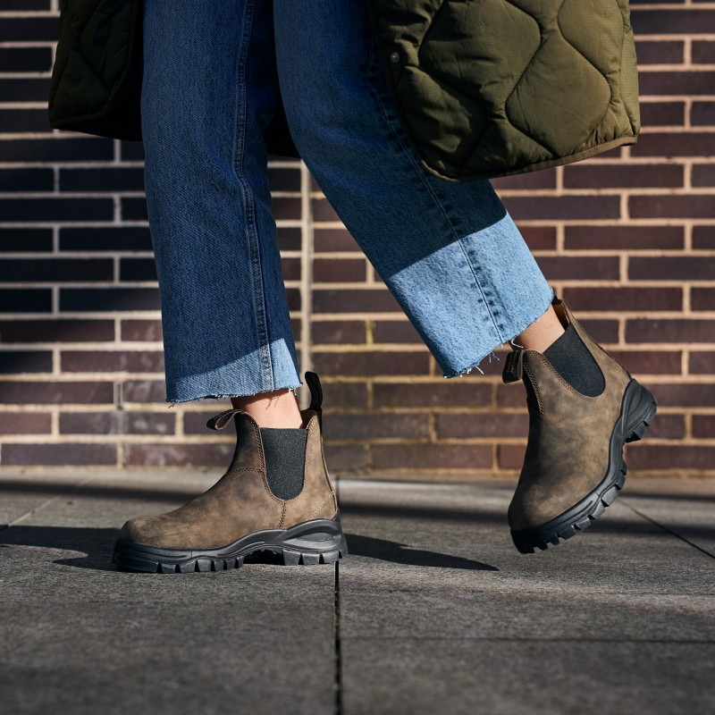 Boots Lug Chelsea mixte Blundstone