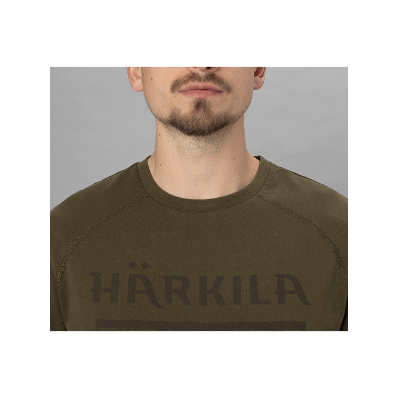 T-Shirt Logo Härkila