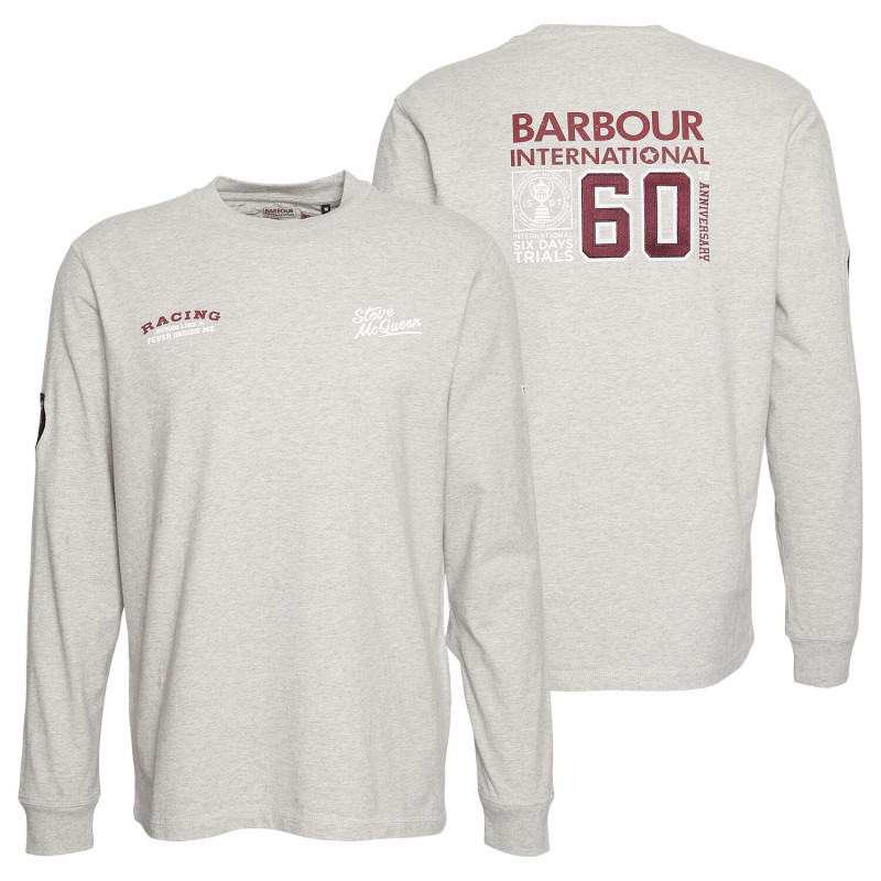 Sweat Steve McQueen 60TH Anniversaire Barbour International